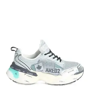 Dsquared2 Faster Sneakers - White