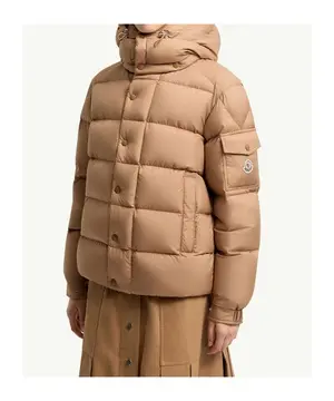 Moncler Maya 70 Hooded Short Down Jacket