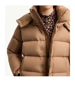Moncler Maya 70 Hooded Short Down Jacket
