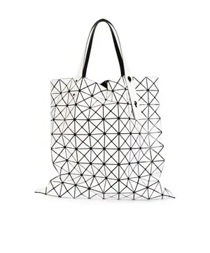 Issey Miyake Geometric-patterned Handbag