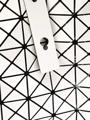 Issey Miyake Geometric-patterned Handbag