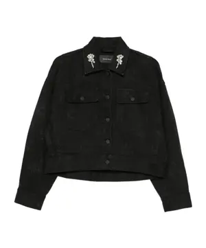Simone Rocha Casual Jacket With Collar Detailing
