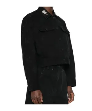 Simone Rocha Casual Jacket With Collar Detailing