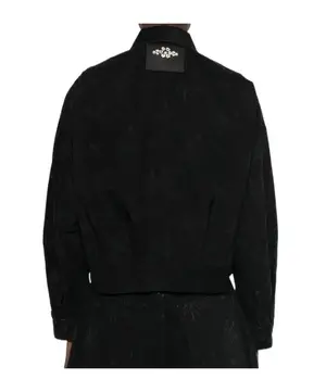 Simone Rocha Casual Jacket With Collar Detailing