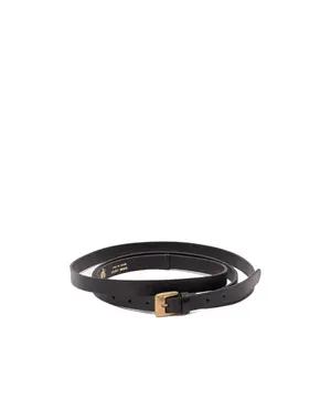 ANIYE BY Buckle-fastening Leather Belt - Black