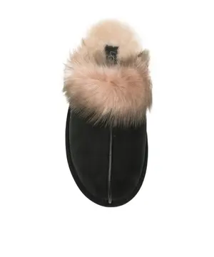 UGG Scuffette Nubuck Slides
