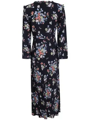 Rixo Long-sleeved Dress