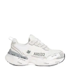 Dsquared2 Faster Sneakers - White