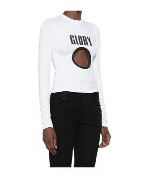 JEAN PAUL GAULTIER Long-sleeved T-shirt - White