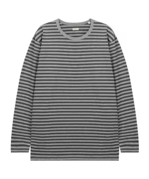 Nanamica Striped Long-sleeved T-shirt