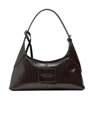 Marc Jacobs Small Belted Sack Bag In Crinkle Leather
