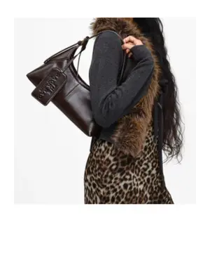 Marc Jacobs Small Belted Sack Bag In Crinkle Leather