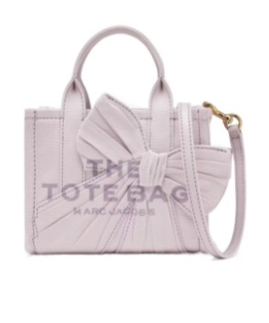 Marc Jacobs Oversized Bow Crossbody Bag - Superficial Iris