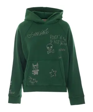 Zadig&Voltaire Georgy Crystal Detail Hoodie
