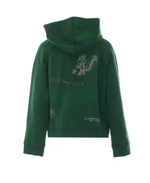 Zadig&Voltaire Georgy Crystal Detail Hoodie