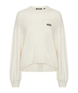 ROTATE BY BIRGER CHRISTENSEN Long-sleeved Sweater - White