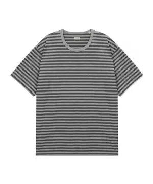 Nanamica Striped Short-sleeved T-shirt