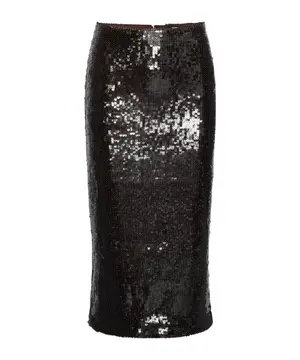 ROTATE BY BIRGER CHRISTENSEN Pencil Skirt - Black