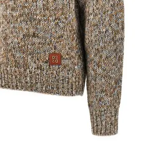 Dsquared2 Long-sleeved Sweater - Brown