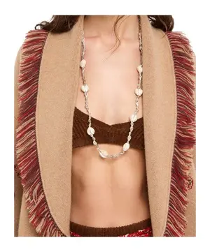 Alanui Woven Necklace With Signature Pendant