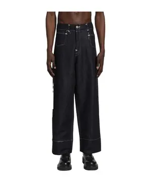 Junya Watanabe X Levi's Contrast-stitch Wide-leg Jeans