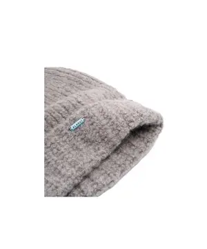 Alanui Ribbed-knit Cashmere Beanie Hat