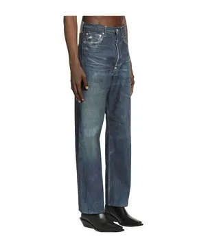 Junya Watanabe Straight-leg Distressed Jeans