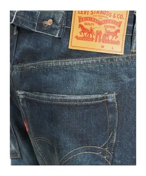 Junya Watanabe Straight-leg Distressed Jeans