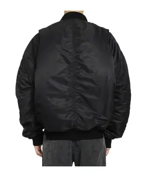Mihara Yasuhiro Vest Combined Flight Jacket