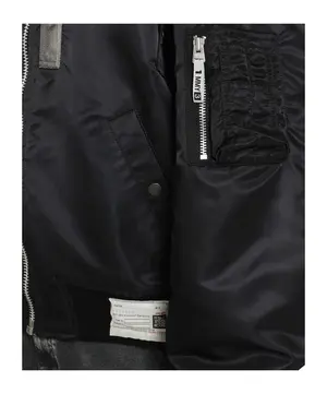 Mihara Yasuhiro Vest Combined Flight Jacket