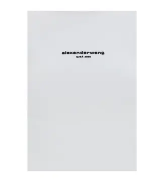 Alexander Wang Logo Fitted Long-sleeve T-shirt