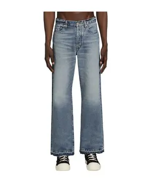GALLERY DEPT. Belt Loop Wide Leg Jeans