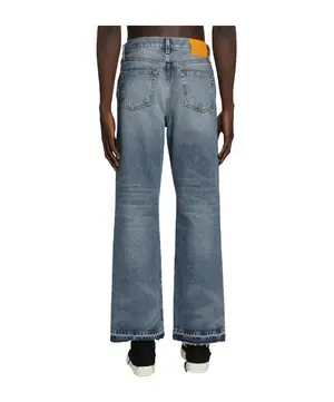 GALLERY DEPT. Belt Loop Wide Leg Jeans
