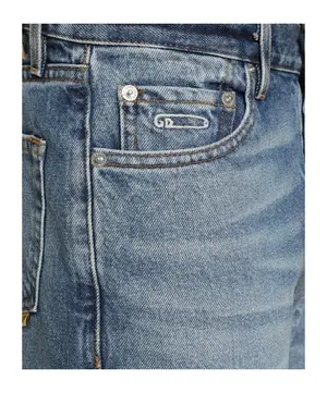 GALLERY DEPT. Belt Loop Wide Leg Jeans