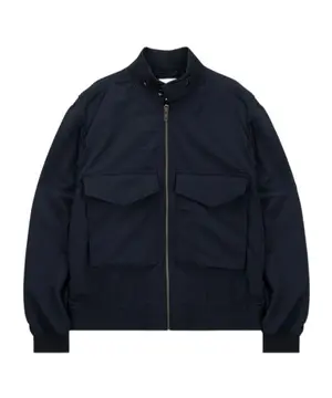 Nanamica Alphadry Field Jacket - Deep Navy Blue