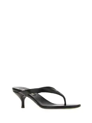 Miu Miu Leather Sandals