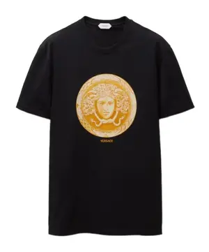Versace Medusa Printed T-shirt
