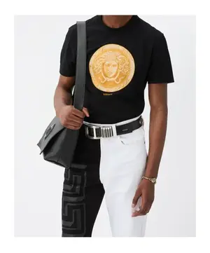 Versace Medusa Printed T-shirt