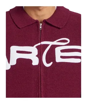 ARTE ANTWERP Stencil Zip Cardigan