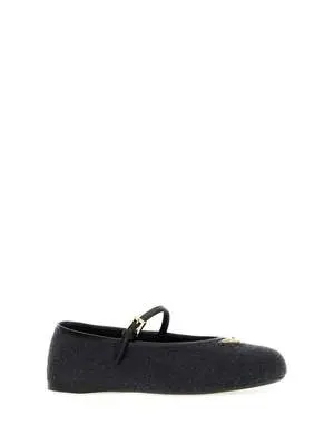 Prada Round-toed Ballet Shoes