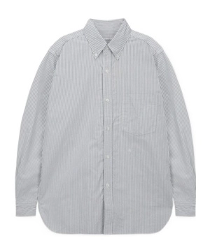 Nanamica Striped Shirt - Navy
