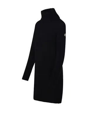 Moncler High-necked Dress