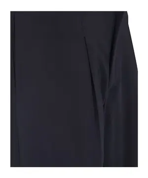 Alberta Ferretti Pleated Straight Leg Pants