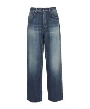 Nanamica Salvage Straight-leg Jeans - Vintage Indigo