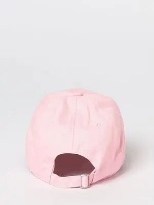 Fiorucci Cotton Baseball Cap - Pink