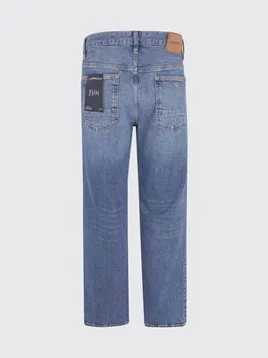 Emporio Armani Wide-leg Stretch-denim Jeans