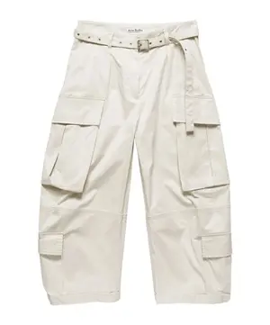 Acne Studios Acne Studios Belted Cargo Trousers No