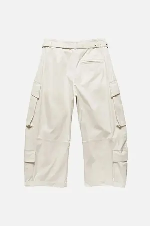 Acne Studios Belted Cargo Trousers