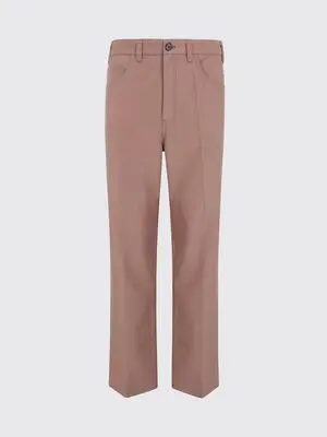 Marni Straight-leg Virgin Wool Blend Trousers