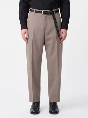 Studio Nicholson Fume Wide-leg Tailored Trousers In Pure Virgin Wool